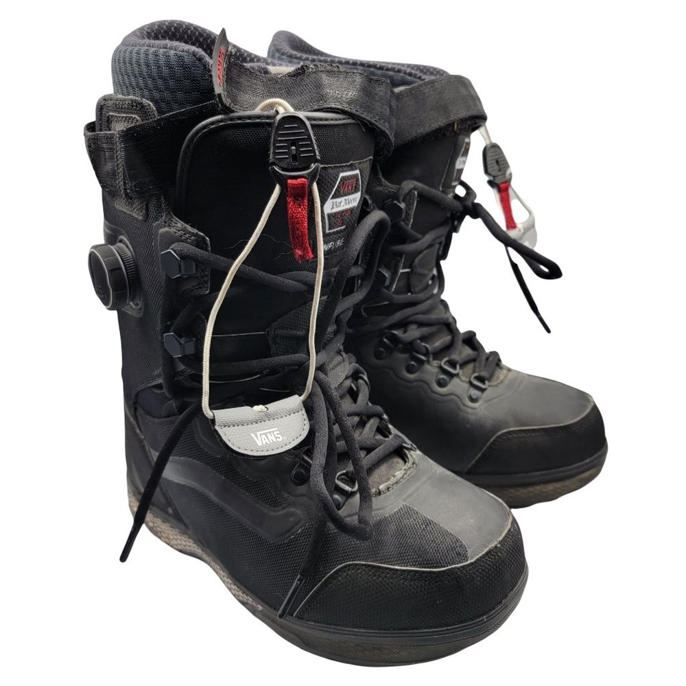 Vans Pat Moore Infuse Mens Snowboots Black Size 10 Ch… - Gem